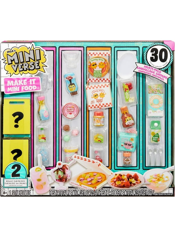 Miniverse in Surprise Toys - Walmart.com