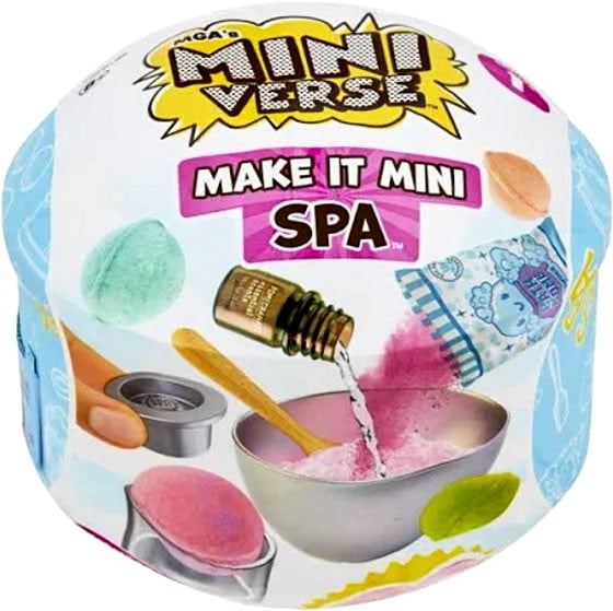 Miniverse Make It Mini SPA Mystery Pack (Blue) - Walmart.com