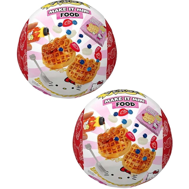 Miniverse Sanrio & Friends Hello Kitty Mystery 2-Pack - Walmart.com