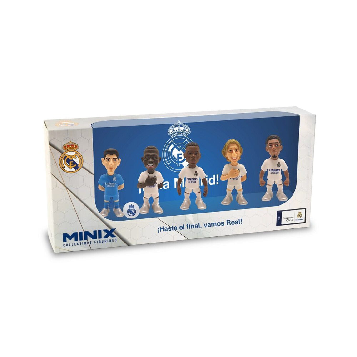 Minix 5-Pack: 7cm Soccer Stars - Walmart.com