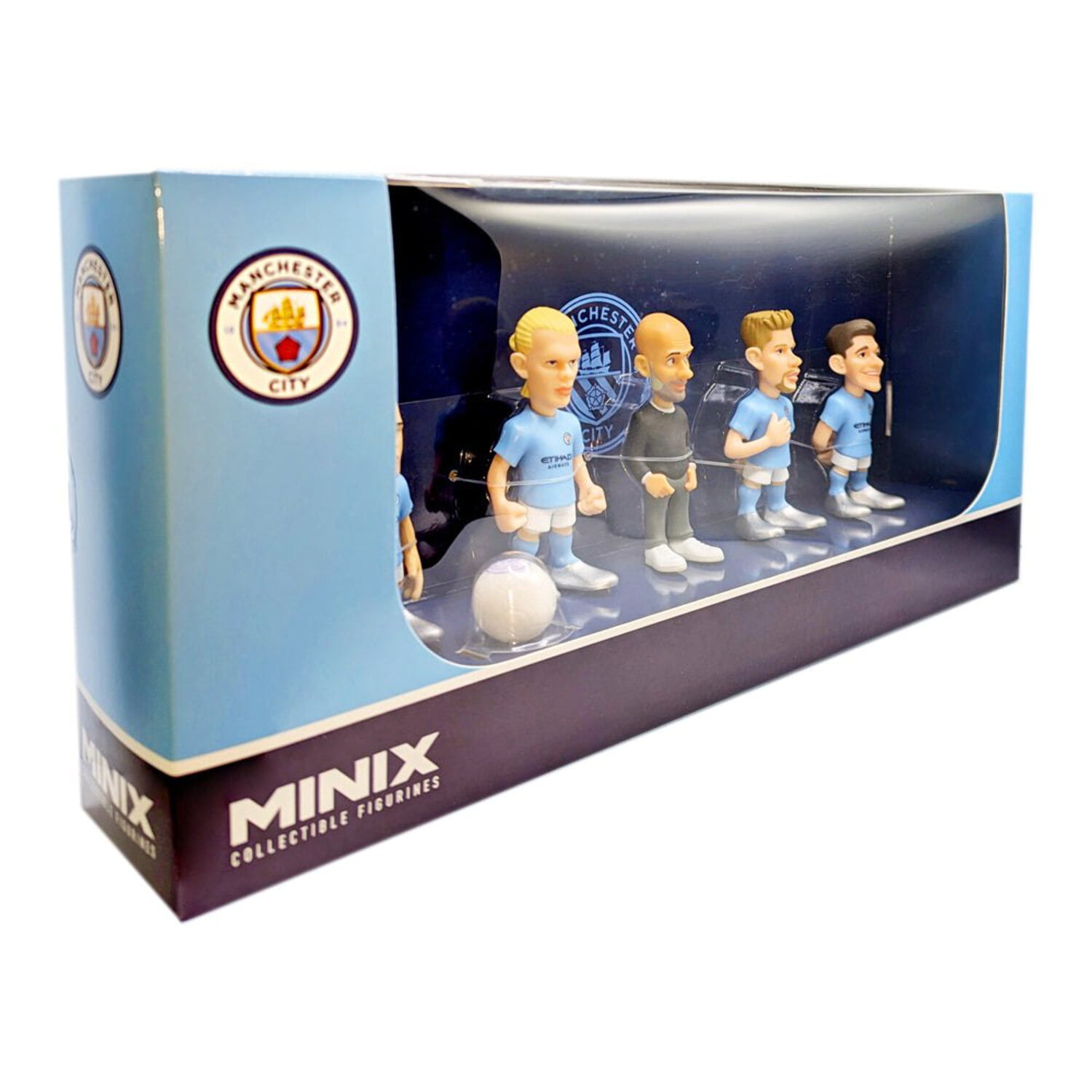 Minix 5-Pack Soccer Players: Perfect for staging epic games with 7cm ...