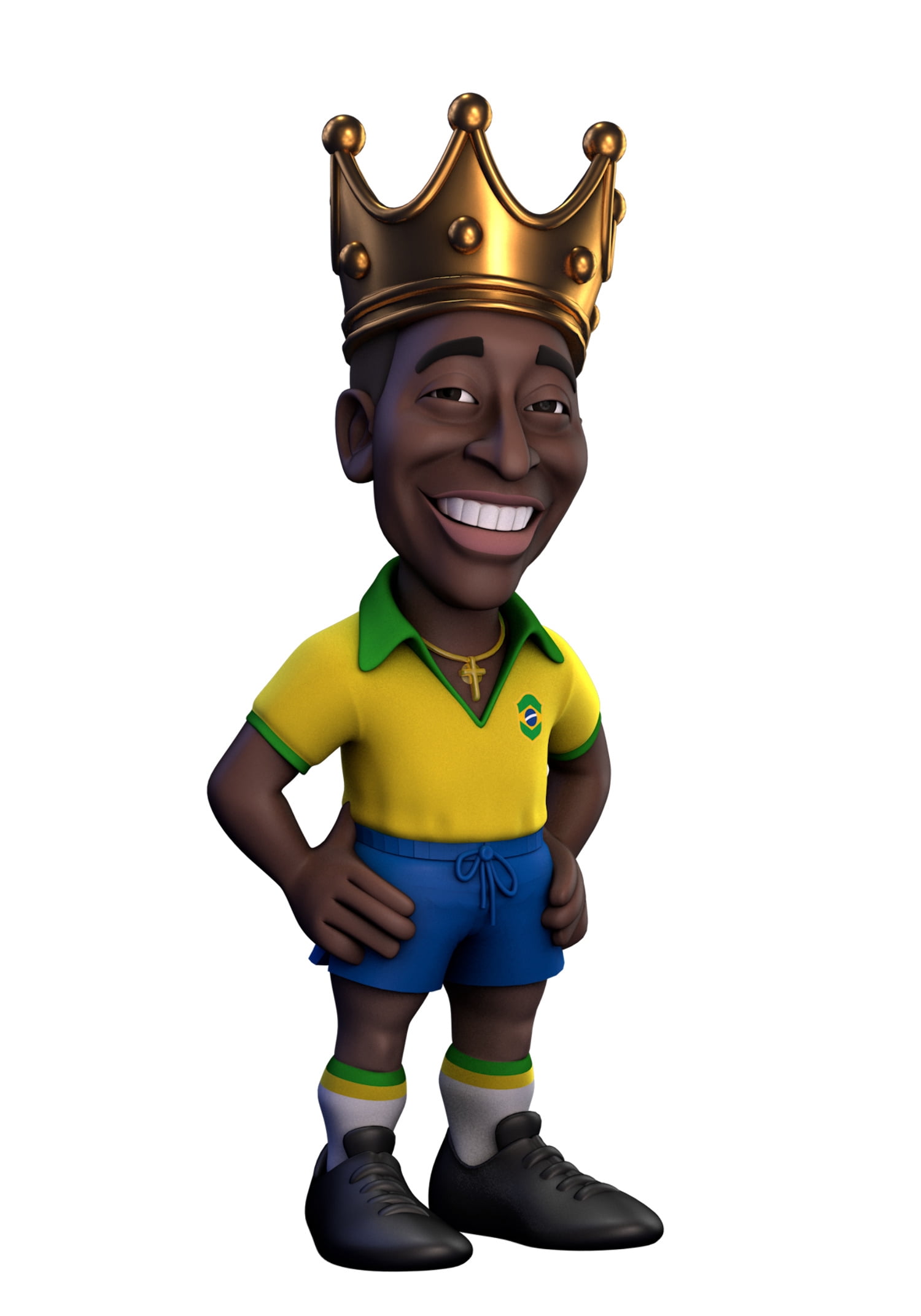 Minix Pele Football Figurine – Legendary Pele Collectibles - Walmart.com