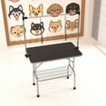 Miniyam 42" Folding Dog Pet Grooming Table, Weight Capacity: 300lbs ...