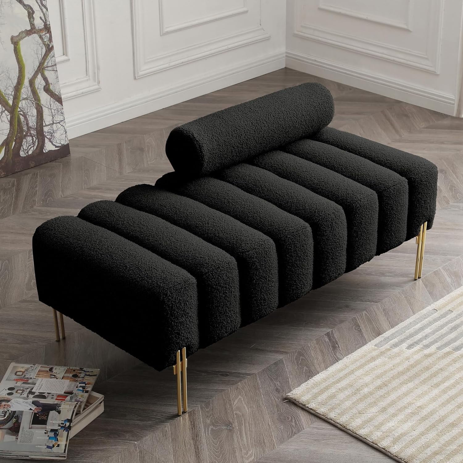 Upholstered 2 Seat Bench Unique Upholstered 2 Seater Bench 120x40x46