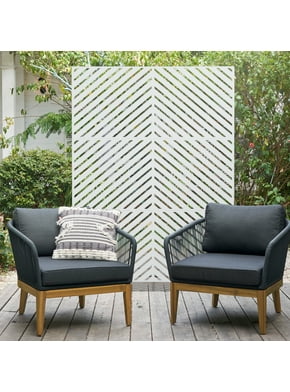 Outdoor Privacy Screens in Patio & Outdoor Decor | White - Walmart.com
