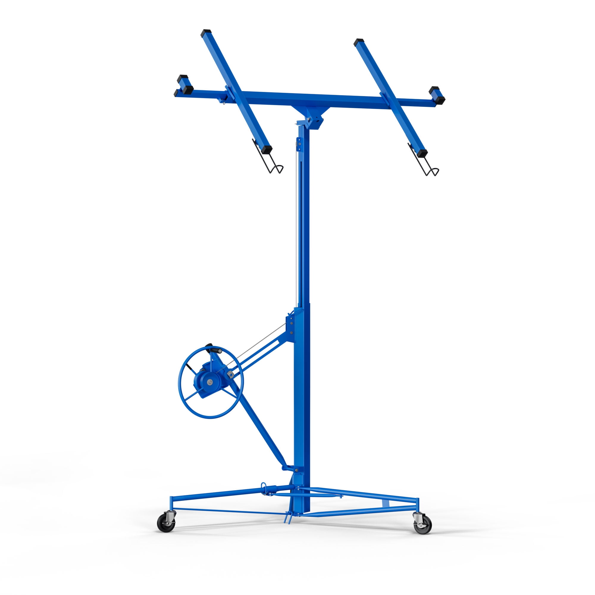 Miniyam Drywall Lift Panel Rolling Hoist Jack Lifter, 16ft One-Person ...