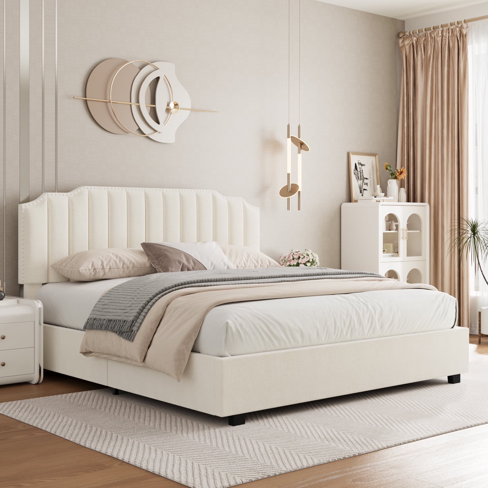 Lift up platform bed store