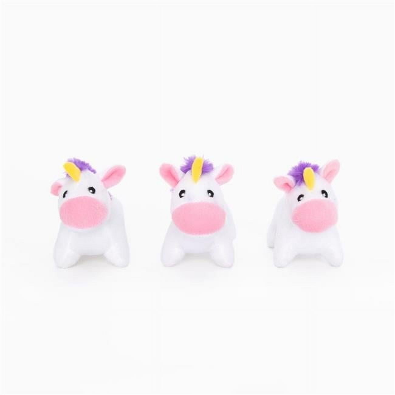 Miniz Unicorns Dog Toys - Extra Small - Pack of 3 - Walmart.com