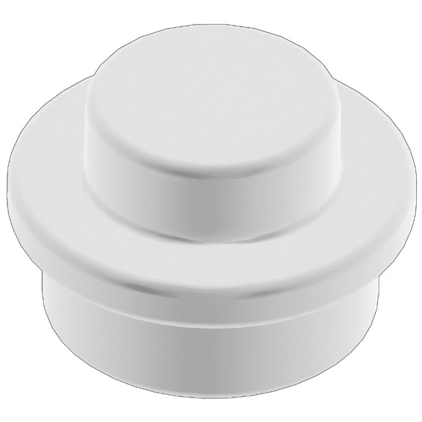 Minizfigs 1050PCS White 1x1 Round Plates | Bulk Building Blocks Parts ...