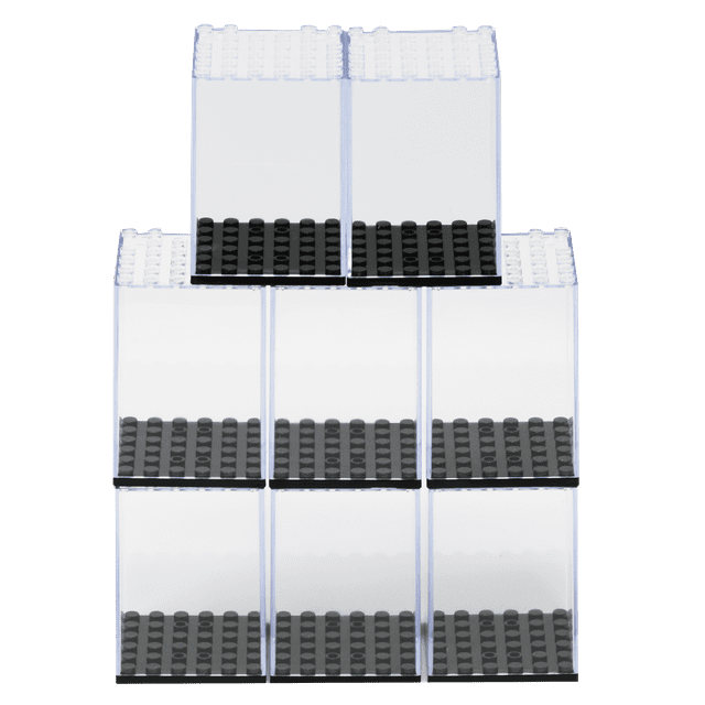 Minizfigs Stackable Acrylic Display Box for Building Block Action ...