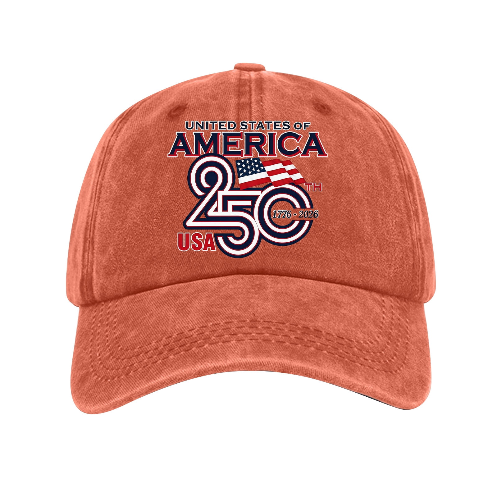 Minjewel 250th Anniversary USA Hats Unisex Matching Embroidered Vintage ...