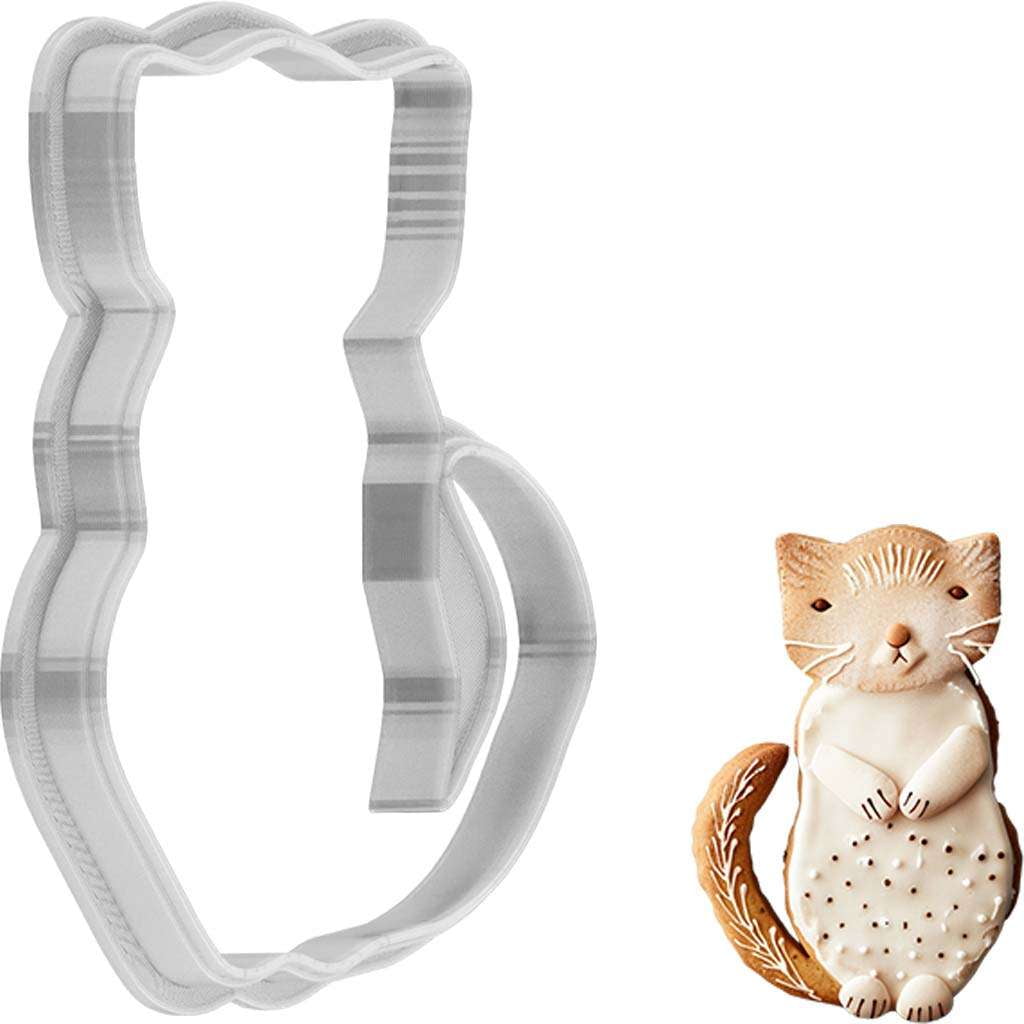 Mink Cookie Cutter 4 Inch Made in USA by WONDERTORY - Walmart.com