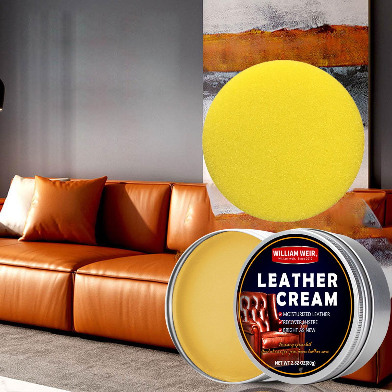 Mink Oil for Leather Products, All-Natural Leather Conditioner and ...