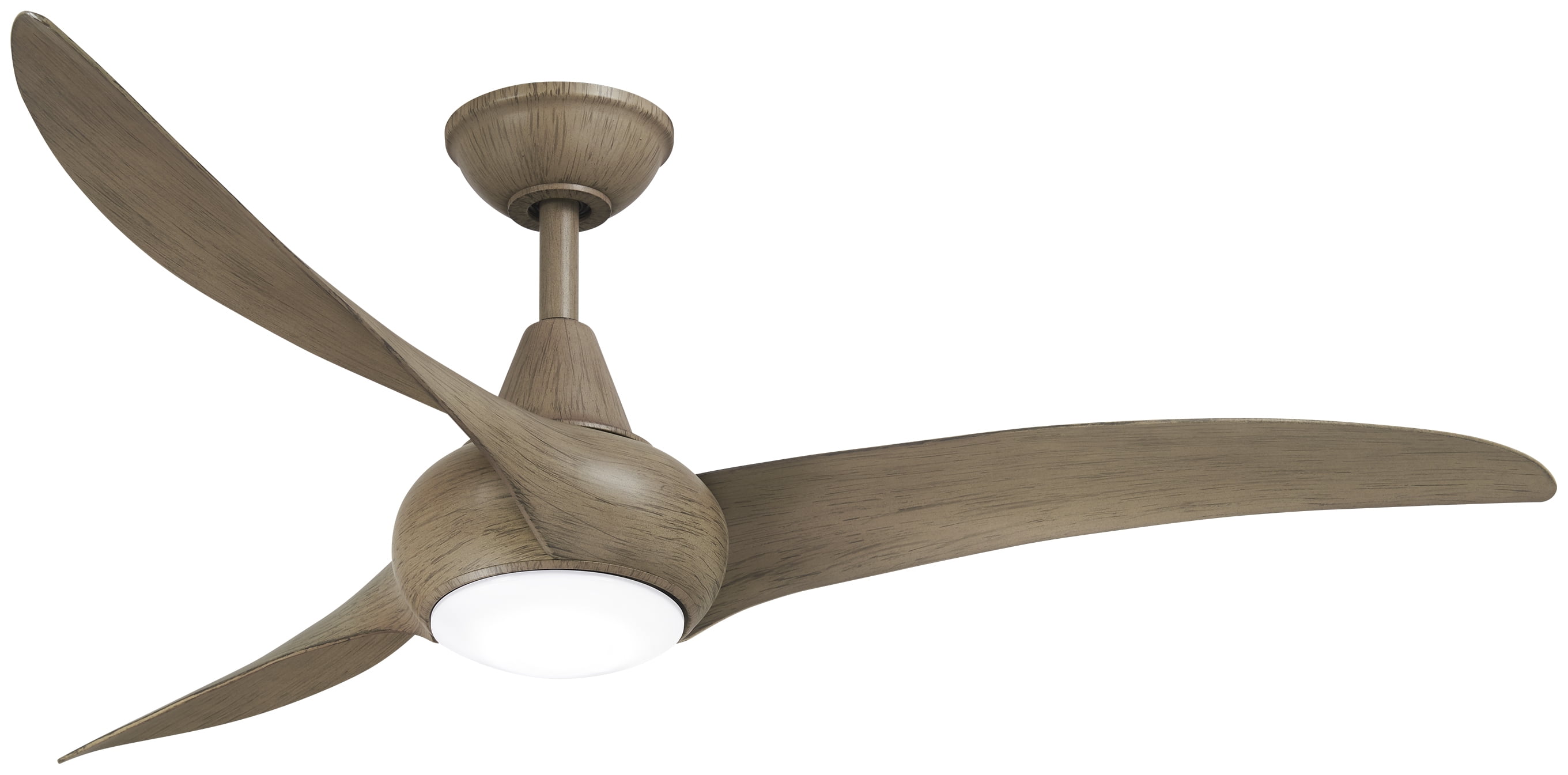 Minka-Aire F844-AMP, Light Wave 52 inch Ceiling Fan with Remote Control ...