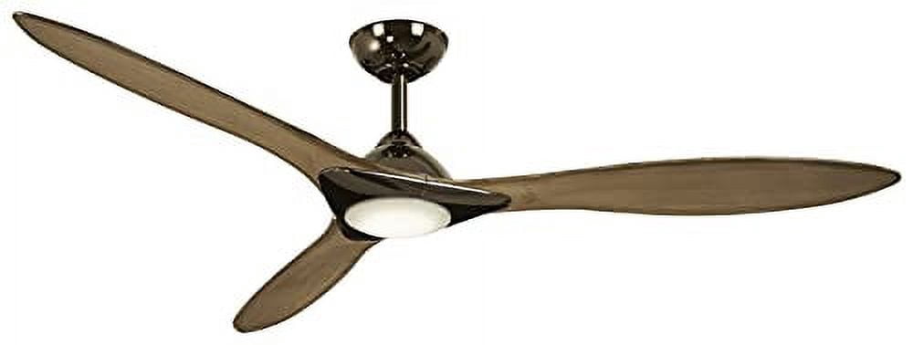 Minka-Aire F868L-GM/SG Sleek 60 Inch Smart Ceiling Fan with DC Motor ...