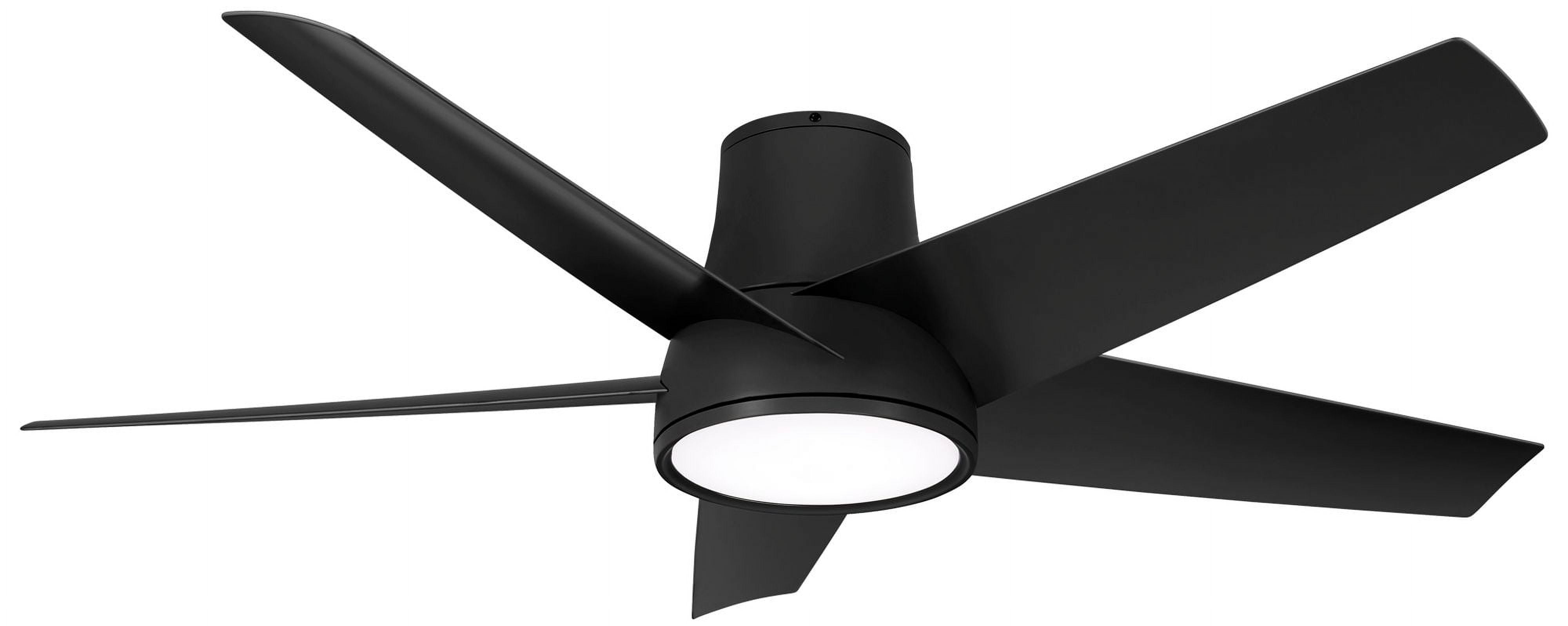 Minka Aire Fans - Chubby II - 5 Blade Hugger Outdoor Ceiling Fan with ...