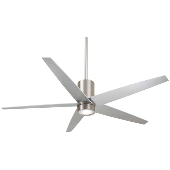 Minka Aire Fans Symbio Ceiling Fan With Light Kit In Contemporary