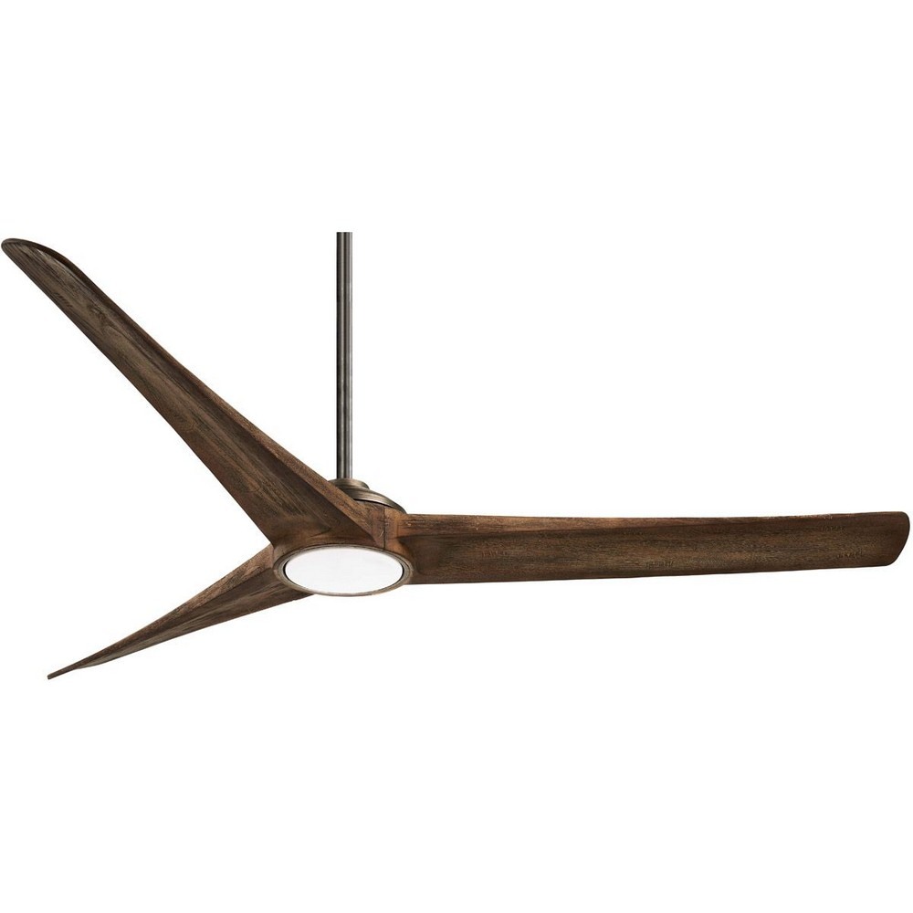 Minka Aire Fans - Timber - Ceiling Fan with Light Kit in Transitional ...