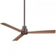 Minka-Aire Simple 52-Inch 3-Blade Ceiling Fan in Oil Rubbed Bronze ...