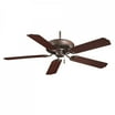 Modern Farmhouse 6-Blade Ceiling Fan with Light Kit in Distressed ...