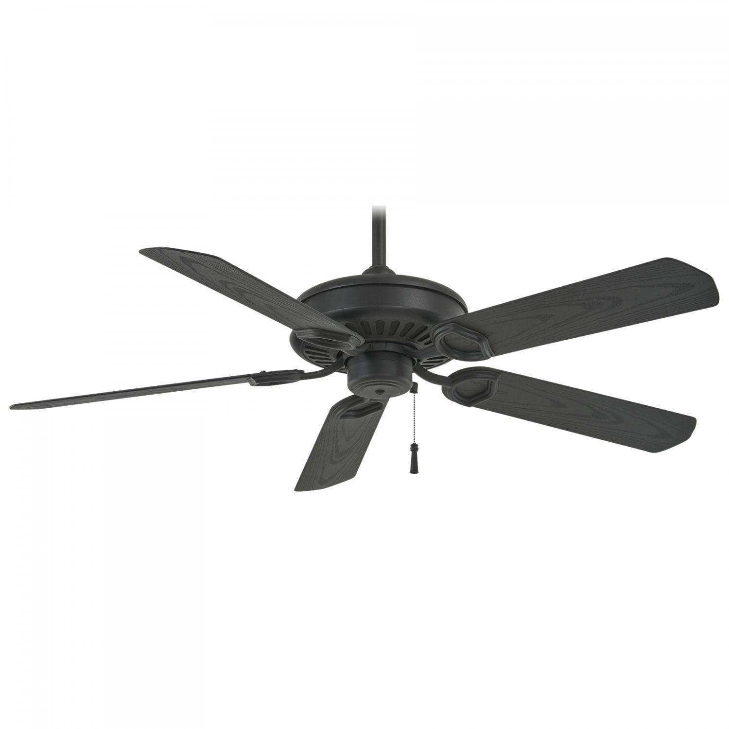 Minka-Aire Sundowner 54-Inch 5-Blade Ceiling Fan in Textured Coal ...