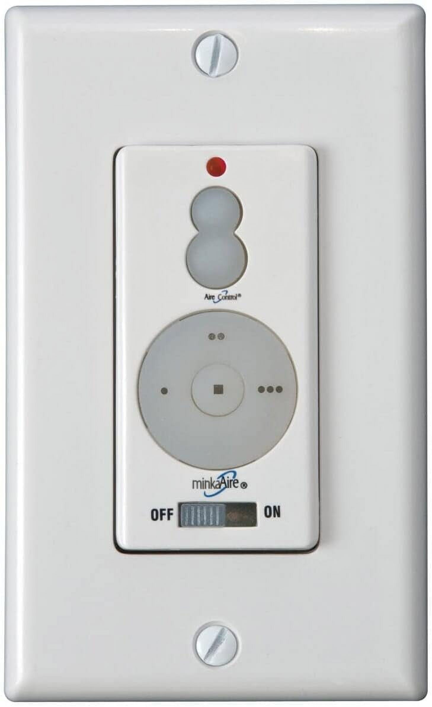 Minka Aire WC211 Wall Control System, White - Walmart.com