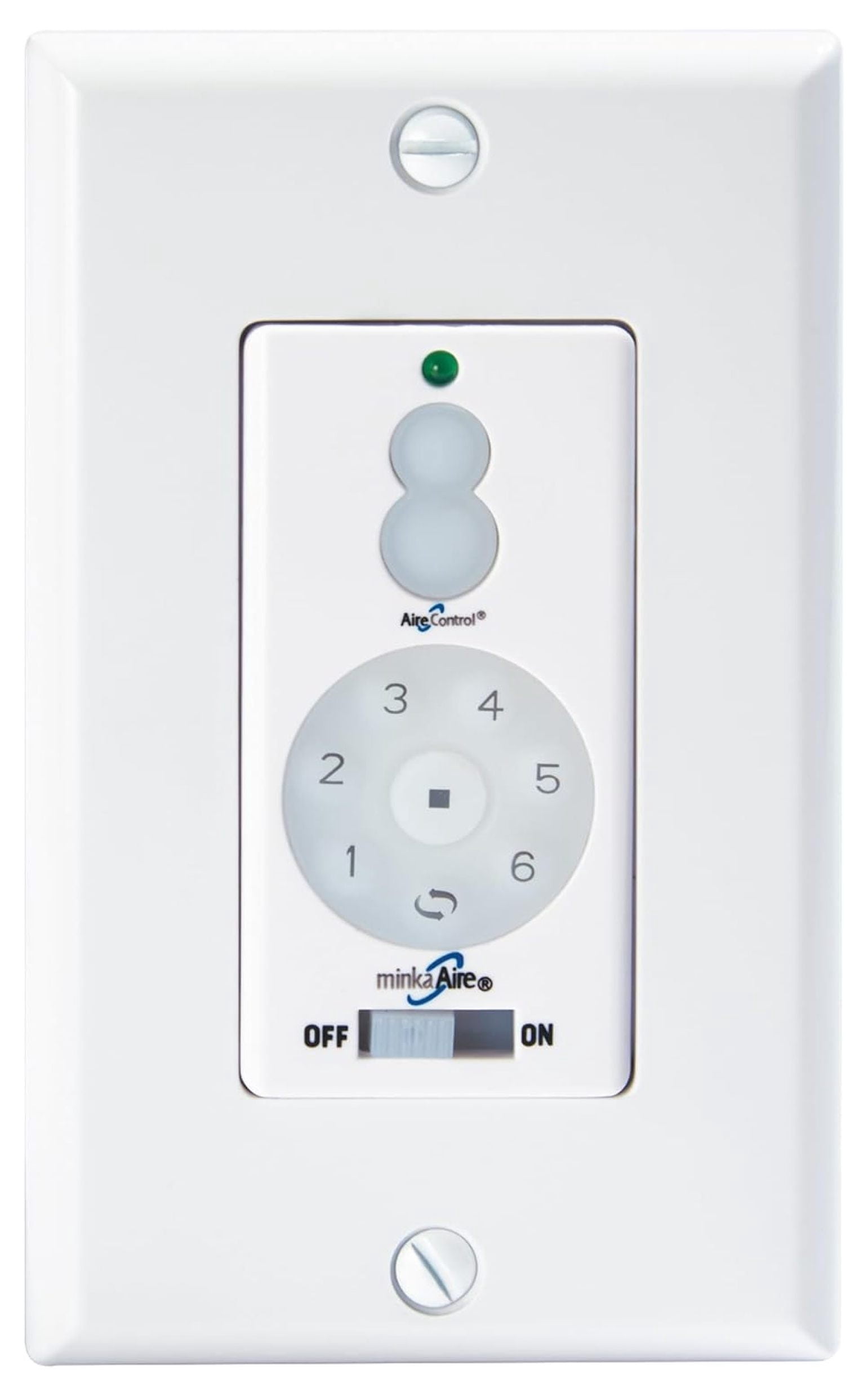Minka Aire WC600 DC Wall Control or w/Full Function, White - Walmart.com