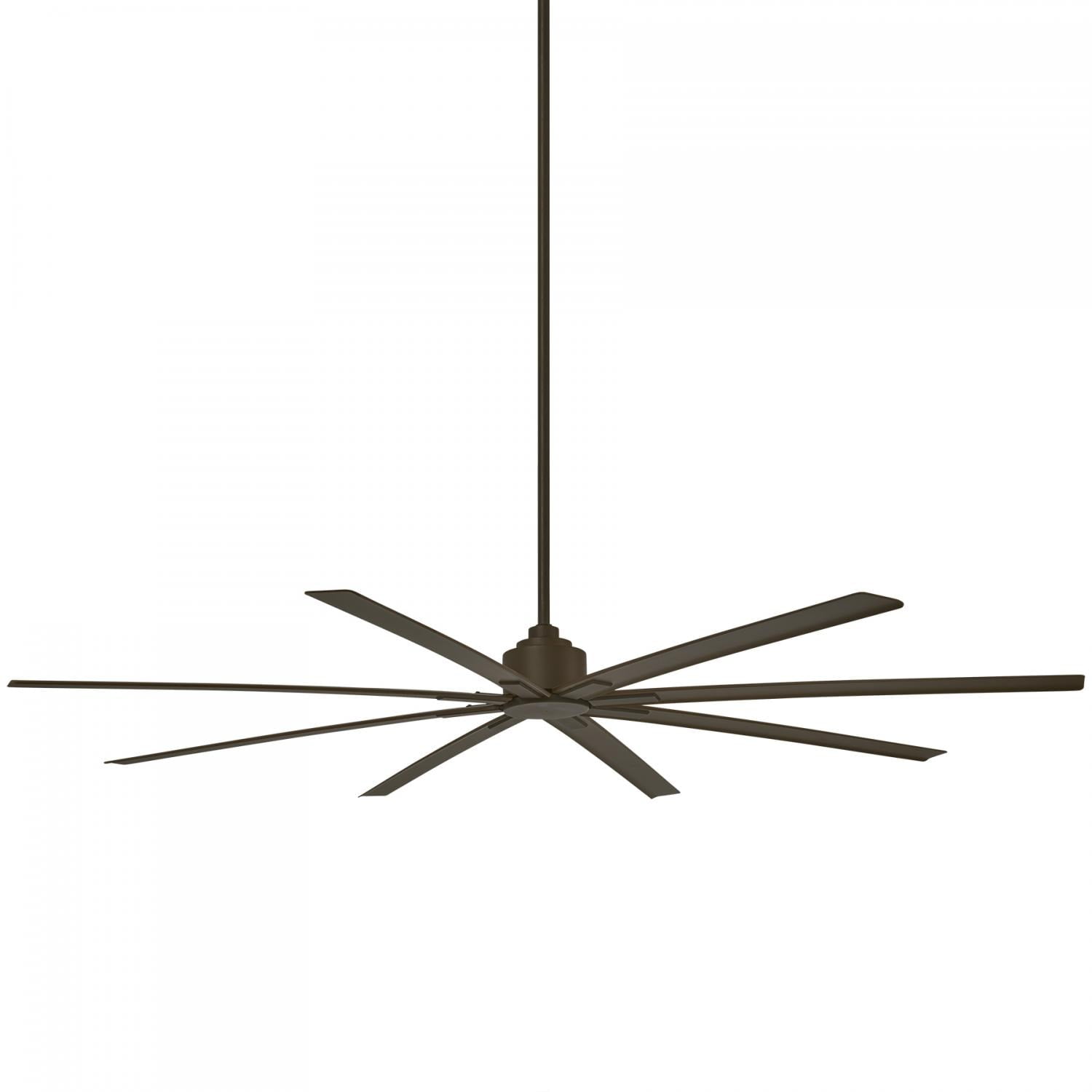 Minka-Aire Xtreme H2O 84-Inch Outdoor Ceiling Fan, 8-Blade, Oil Rubbed ...