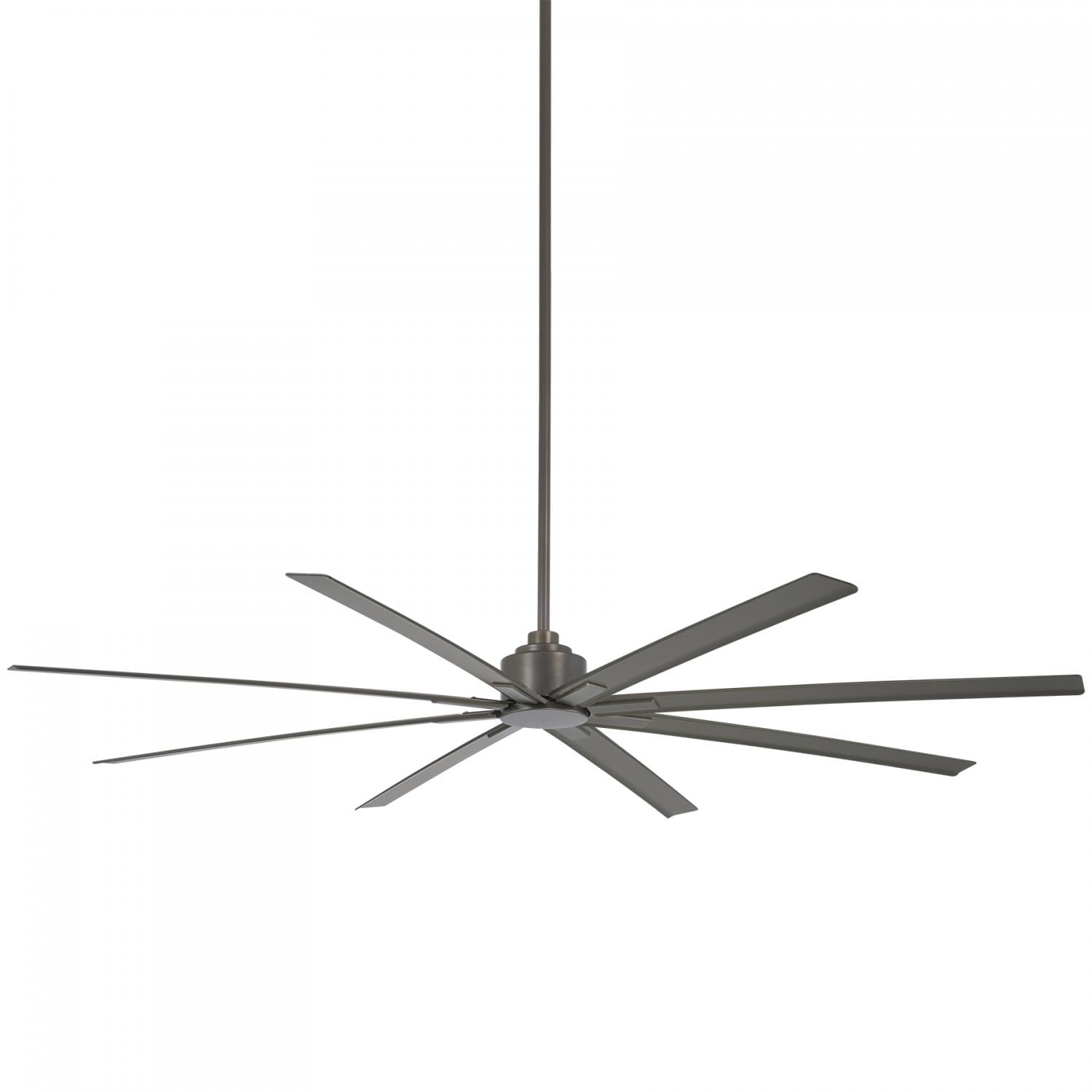 Minka-Aire Xtreme H2O 84-Inch 8-Blade Ceiling Fan in Smoked Iron Finish ...