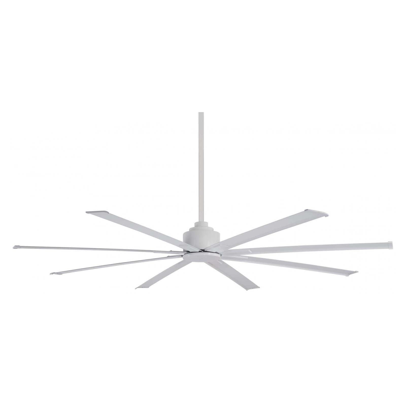 Minka Aire Xtreme H2O 65-Inch 8-Blade Outdoor Ceiling Fan in Flat White ...