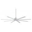 "Maxx Air 96"" Industrial Ceiling Fan, High CFM, Energy Efficient with ...