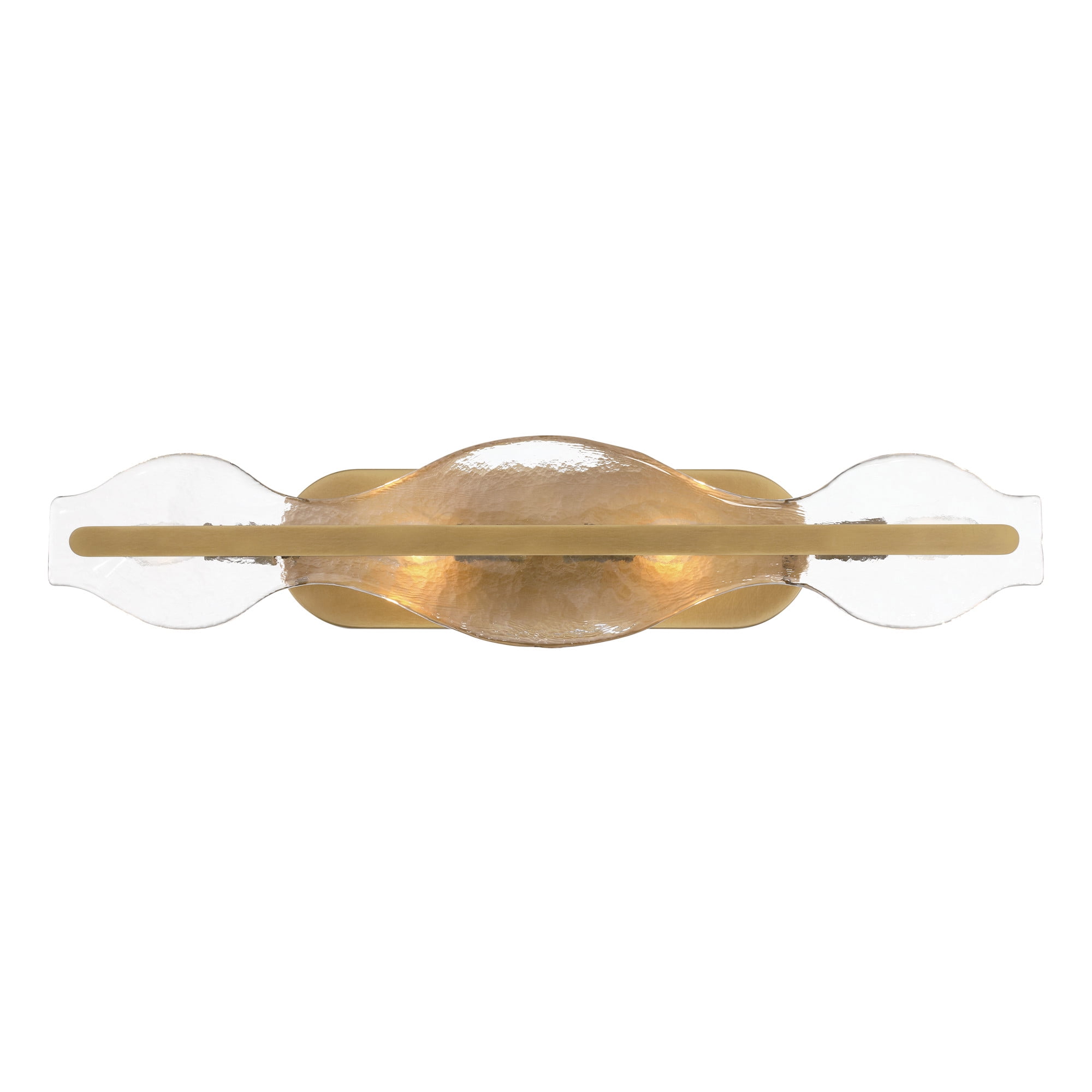 Minka Lavery 3694 Elora 4 Light 28" Wide Bathroom Vanity Light - Brass ...