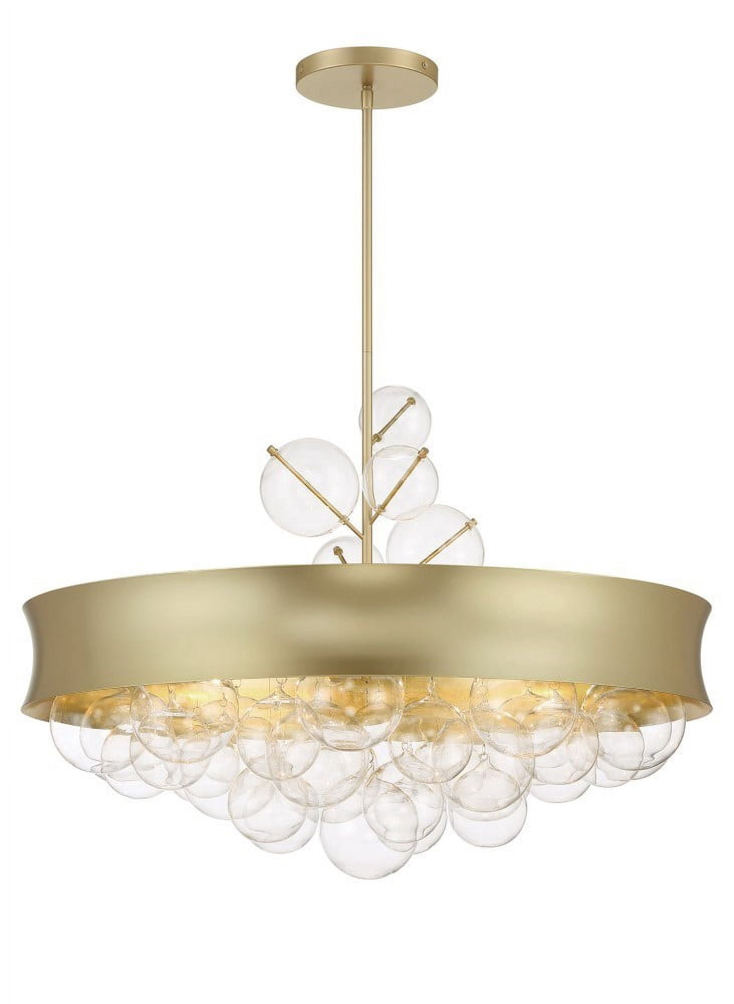 5198-697-Minka Lavery-Verdi Square - 8 Light Convertible Pendant-16 ...