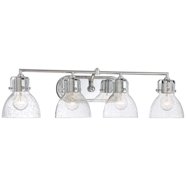 Briignite 3-Light Bathroom Light Fixture with Milk Glass Shades, Modern ...