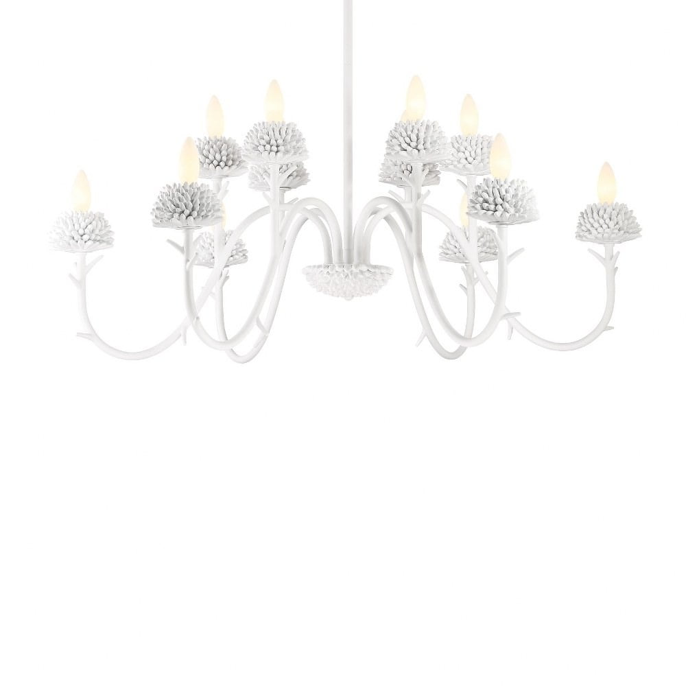 12 Light 2-Tier Chandelier Minka Lavery 5908-655 - Walmart.com