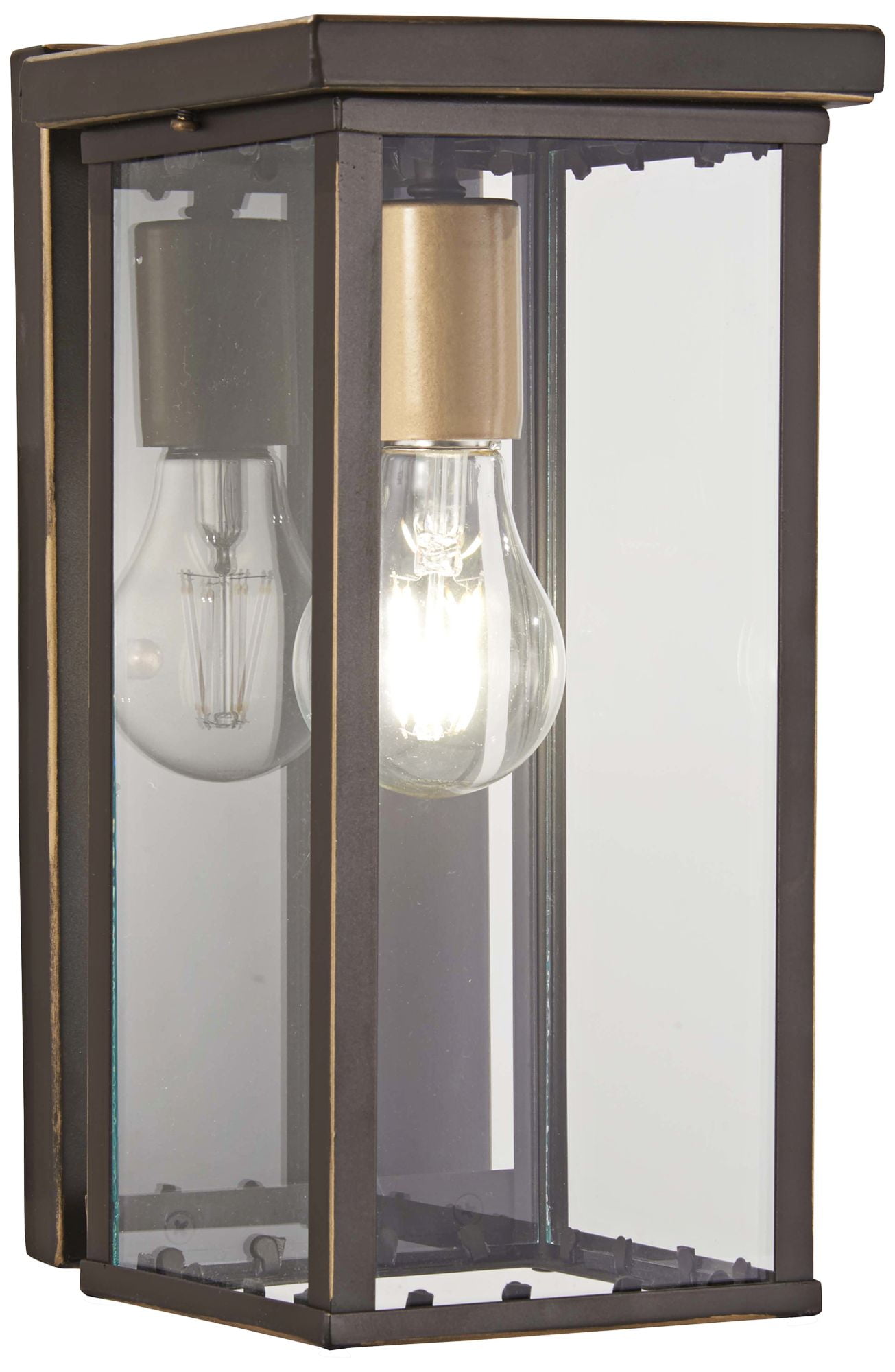 Minka Lavery Casway 11 1/4"H Oil-Rubbed Bronze Outdoor Pocket Wall ...