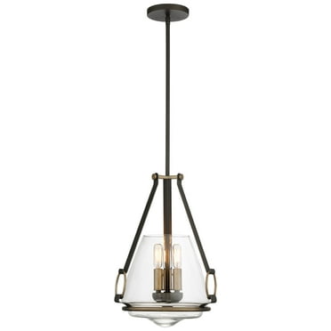 Minka Lavery Astrapia 13" Wide Rubbed Sienna 4-Light Foyer Pendant ...