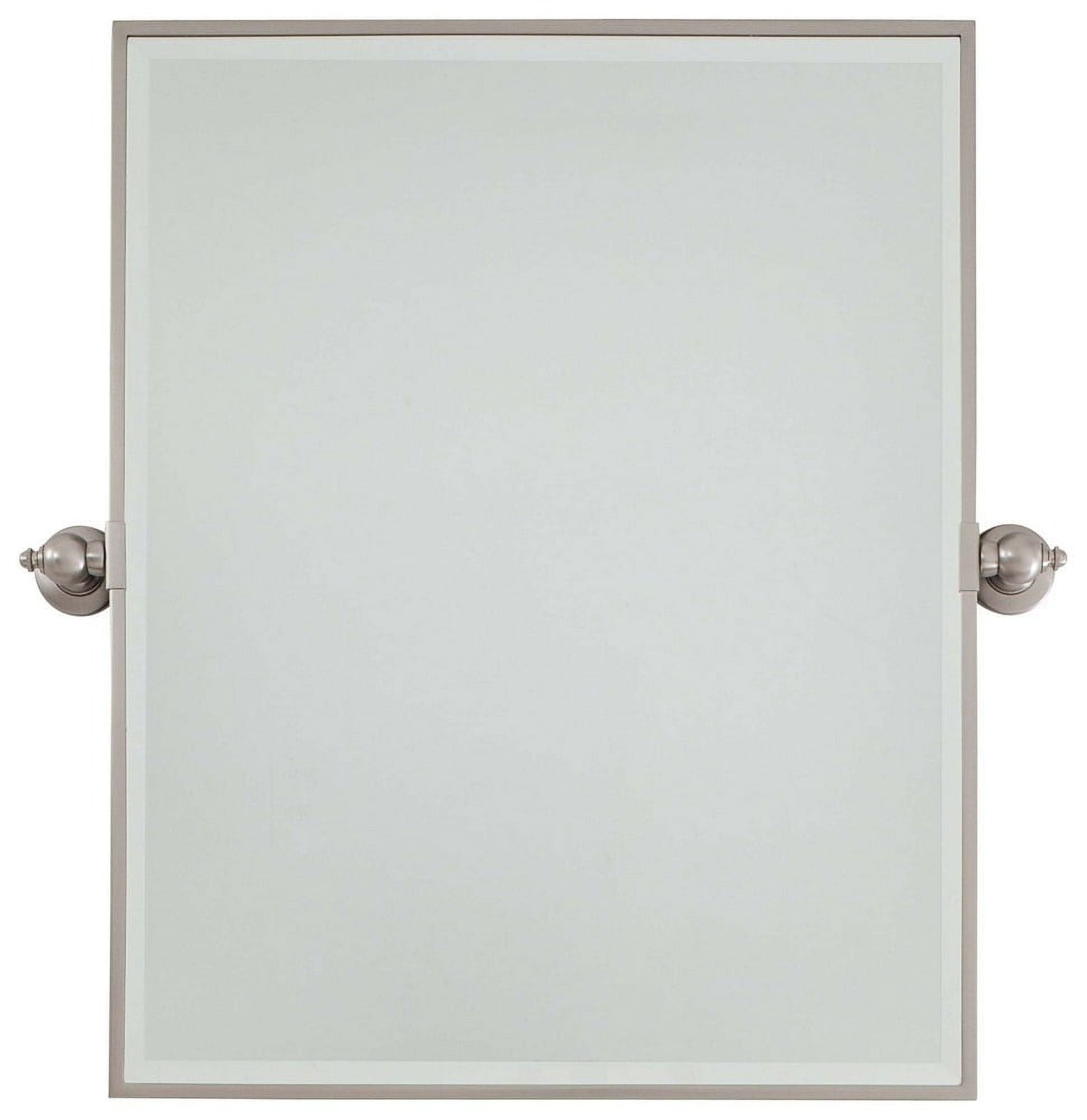 Minka Lavery - Extra Large Rectangle Beveled Mirror in Traditional ...