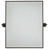 Minka Lavery - Extra Large Rectangle Beveled Mirror in Traditional ...