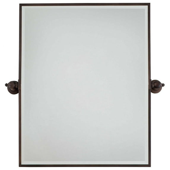 Minka Lavery - Extra Large Rectangle Beveled Mirror in Traditional ...