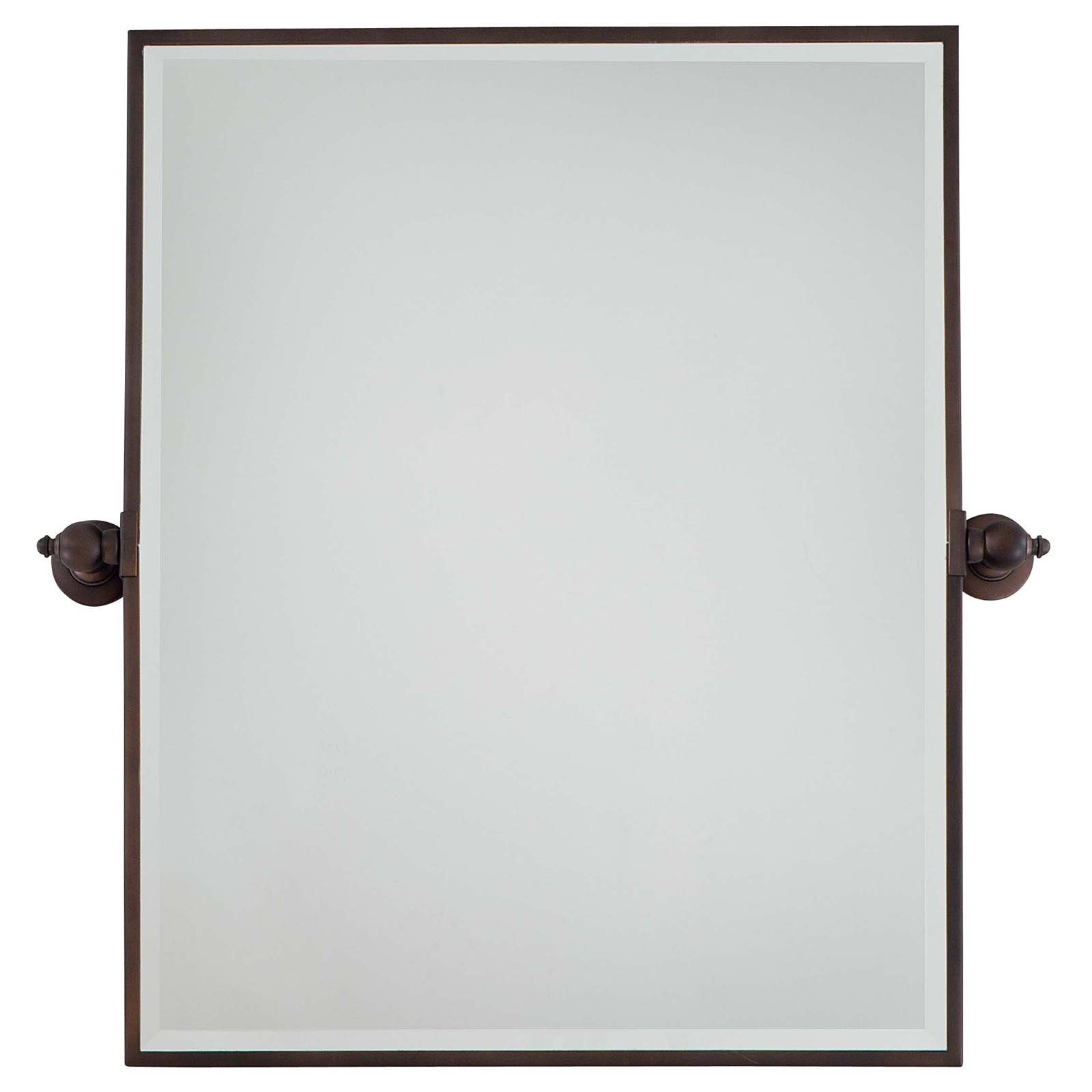 Minka Lavery - Extra Large Rectangle Beveled Mirror in Traditional ...