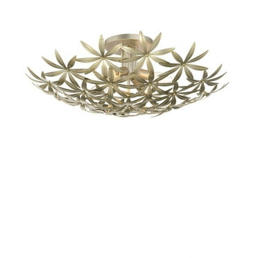 Minka Metropolitan - Splendour - 4 Light Semi-Flush Mount-14 Inches ...