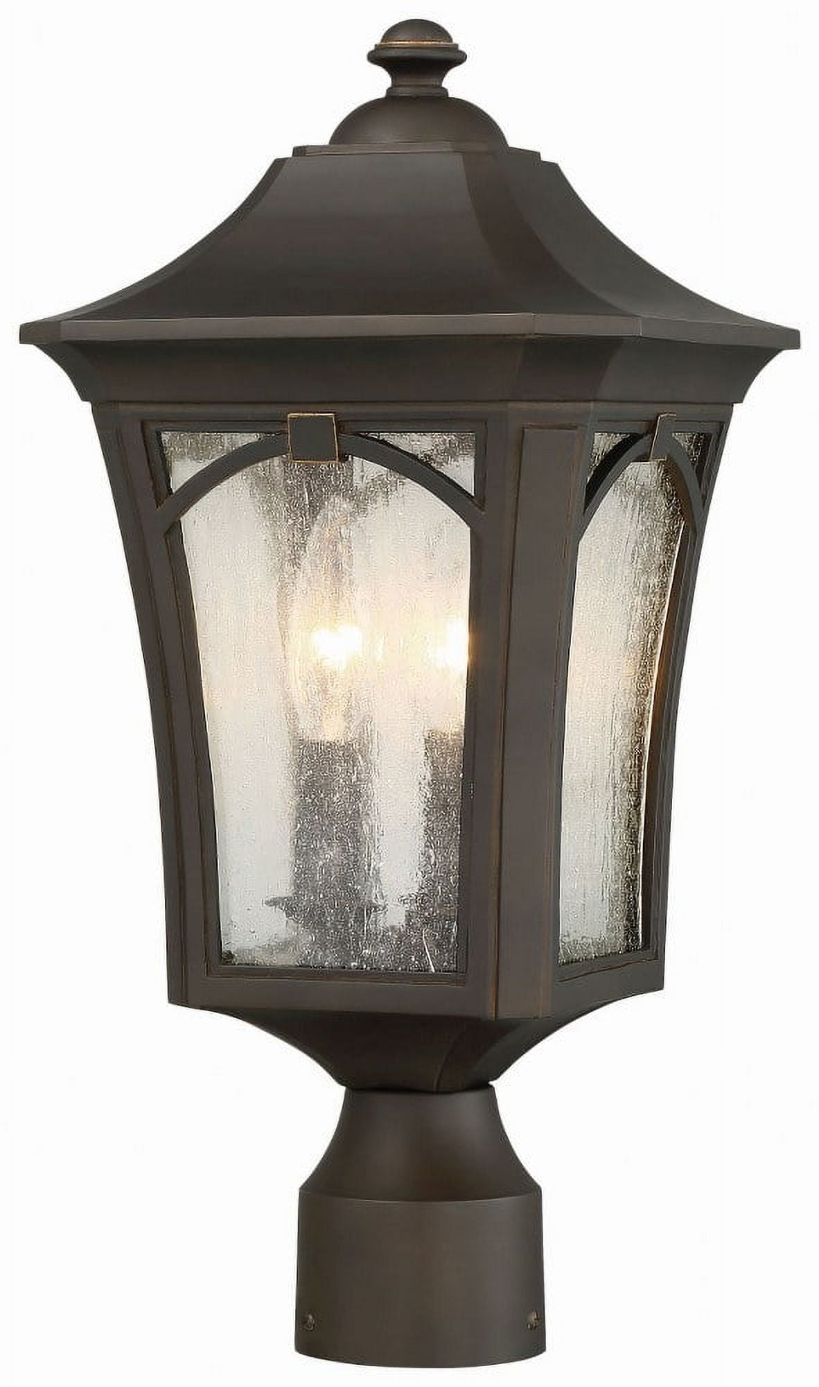 Minka Lavery - Great Outdoors - solida - 3 Light Post Mount In ...