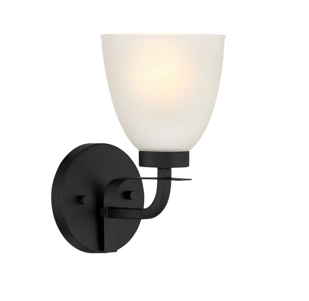 Minka Lavery Kaitlen Bathroom Vanity Light in Coal - Walmart.com