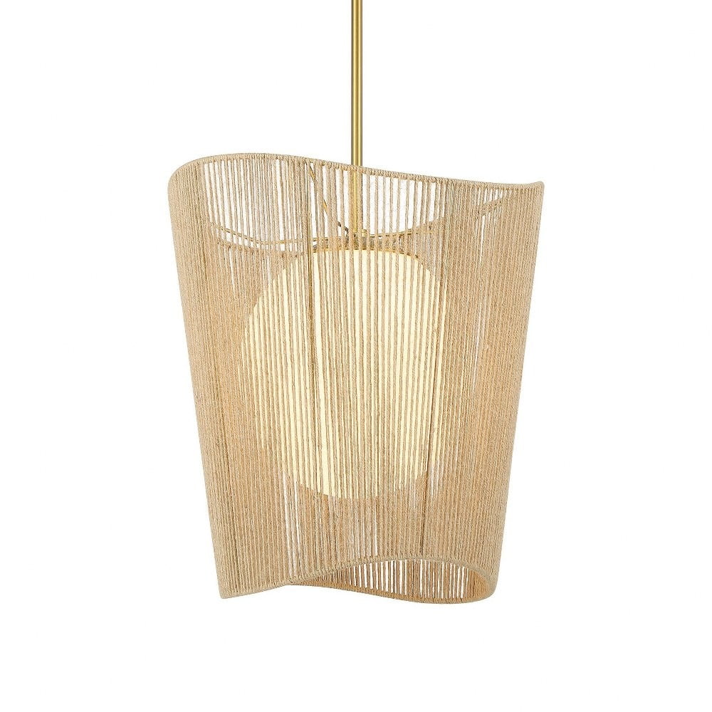 Minka Lavery - Key Largo - 1 Light Pendant - Walmart Business Supplies