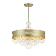 Minka Metropolitan - Splendour - 5 Light Pendant-20.5 Inches Tall and ...