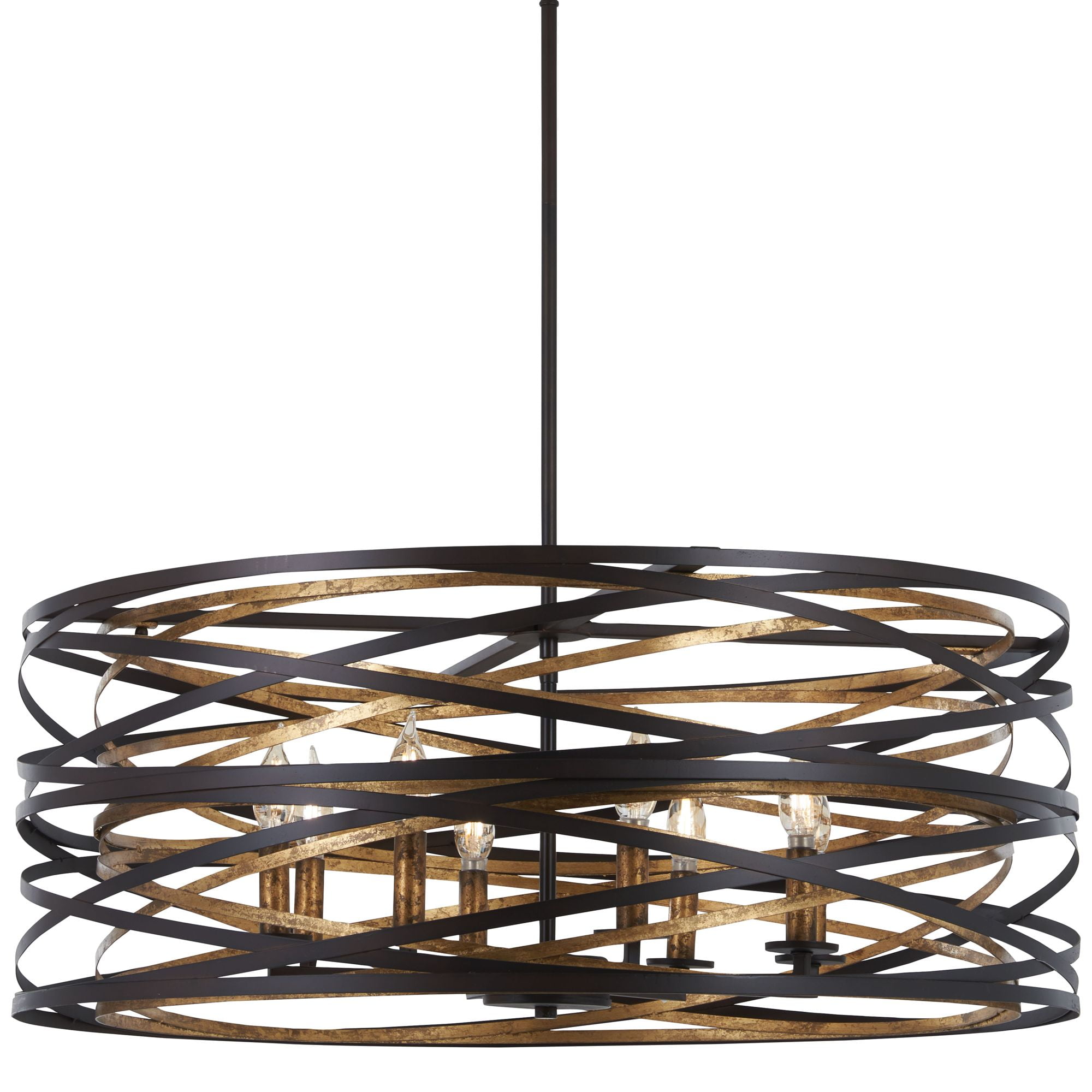 Minka Lavery - Vortic Flow - 8 Light Pendant in Contemporary Style - 11 ...
