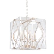 Minka Metropolitan - Splendour - 5 Light Pendant-20.5 Inches Tall and ...