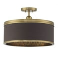Minka Metropolitan - Splendour - 4 Light Semi-Flush Mount-14 Inches ...