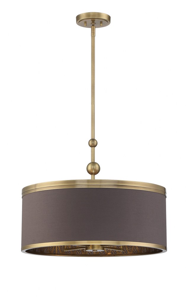 Minka Metropolitan - Splendour - 5 Light Pendant-20.5 Inches Tall and ...